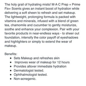 MAC Cosmetics | Makeup | Mac Prep Prime Fix Coconut Setting Spray ...